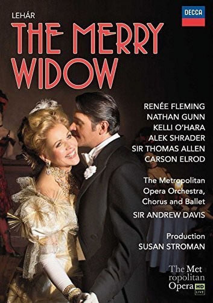 The Merry Widow (DVD) - Walmart.com