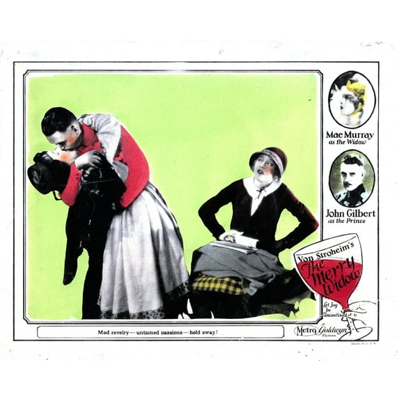 The Merry Widow Still (10 x 8) - Walmart.com