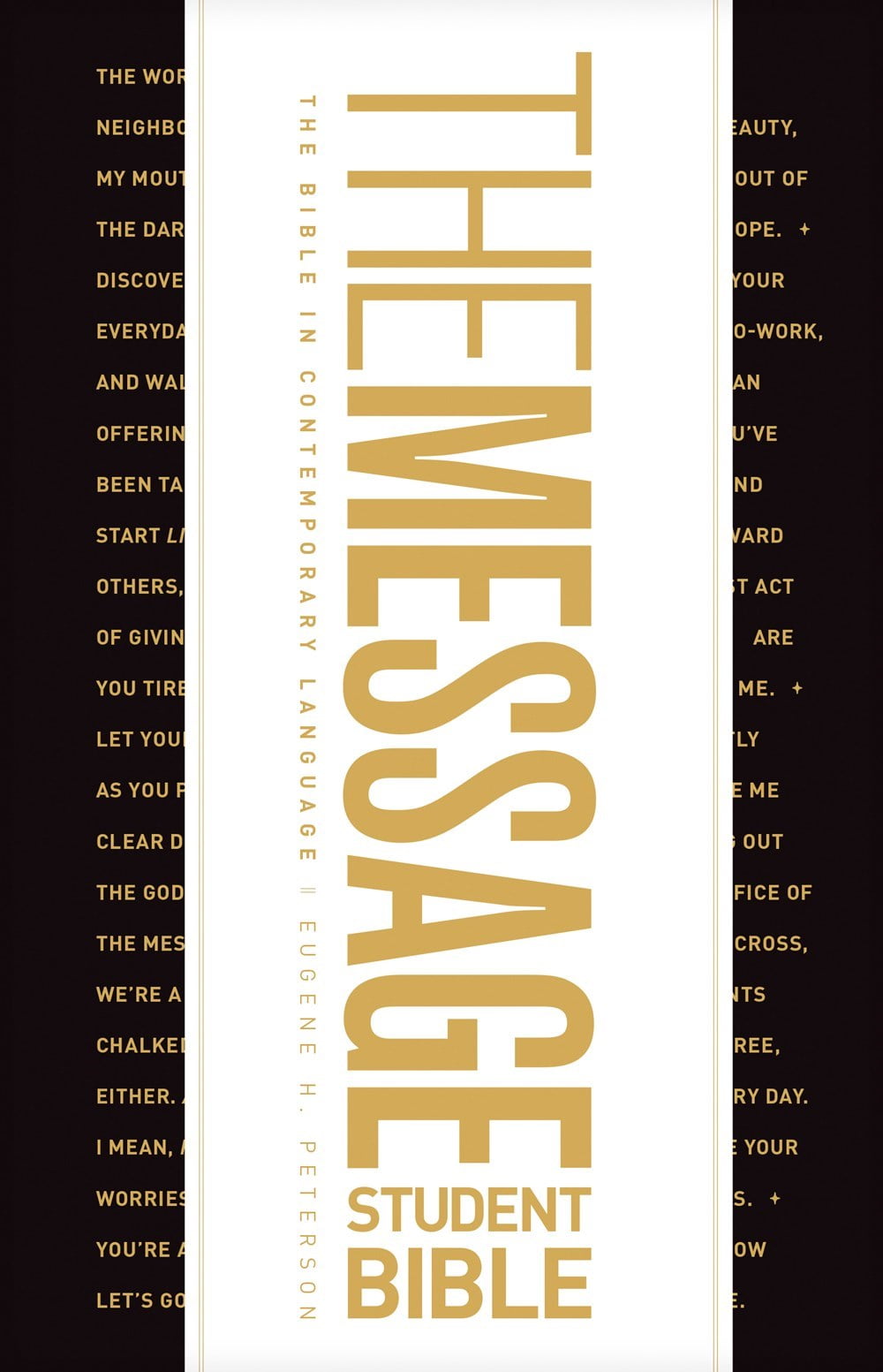 The Message Student Bible-Hardcover - Walmart.com