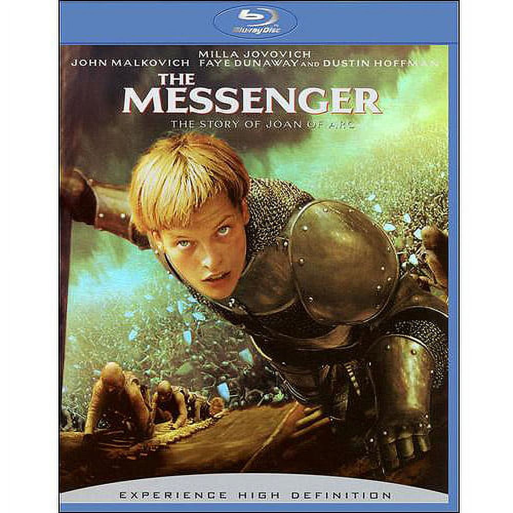 The Messenger: The Story of Joan of Arc [Blu-ray] (Blu-Ray) directed by ...