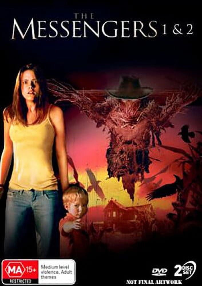 The Messengers 1 & 2 (DVD), Via Vision, Horror - Walmart.com