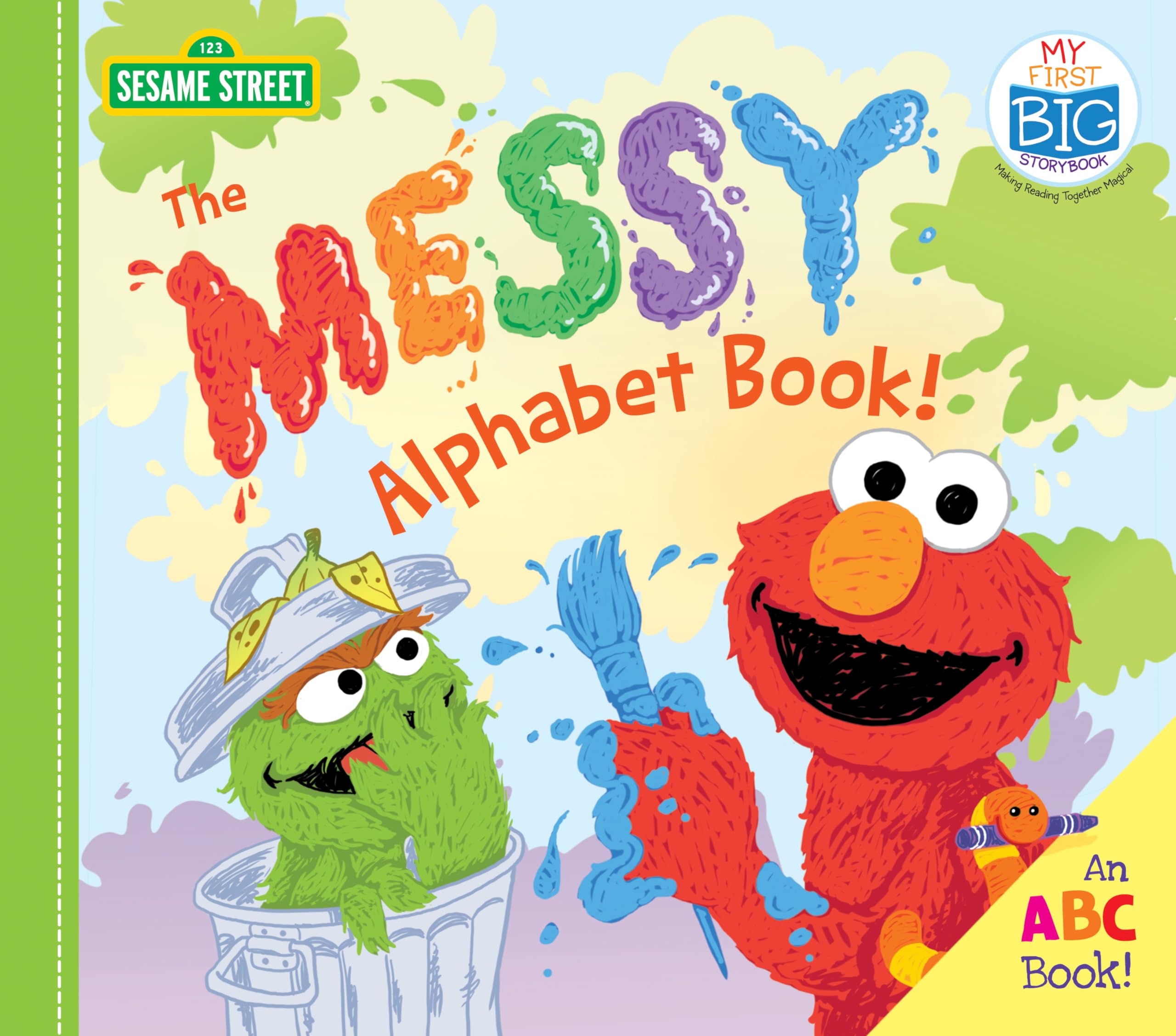 The Messy Alphabet Book!: An ABC Book! - Walmart.com