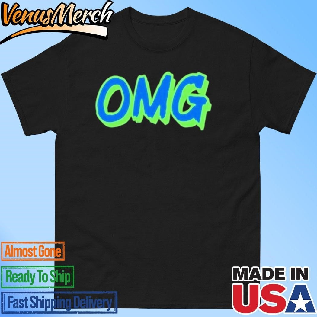The Mest Team Wearing Omg Shirt - Walmart.com