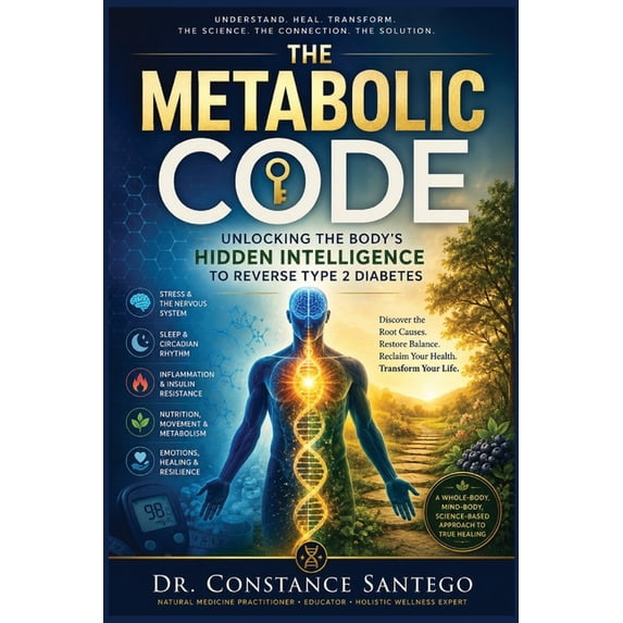 The Metabolic Code: Unlocking the Body's Hidden Intelligence to Reverse ...