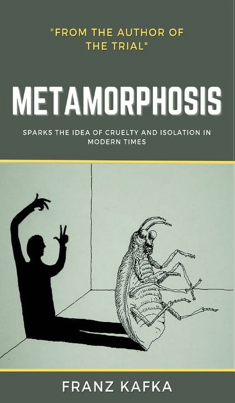 The Metamorphosis: Franz Kafka, (Hardcover) - Walmart.com