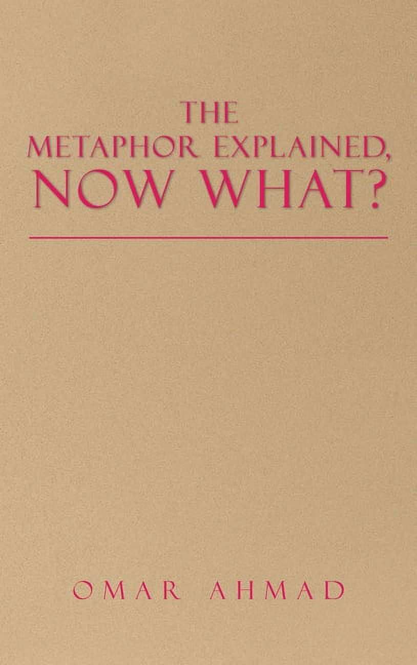 The Metaphor Explained, Now What?, (Hardcover) - Walmart.com