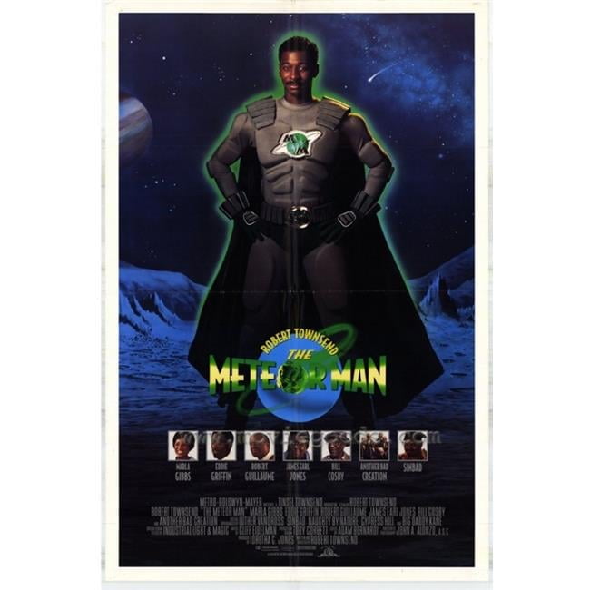 The Meteor Man Movie Poster - 27 x 40 in. - Walmart.com