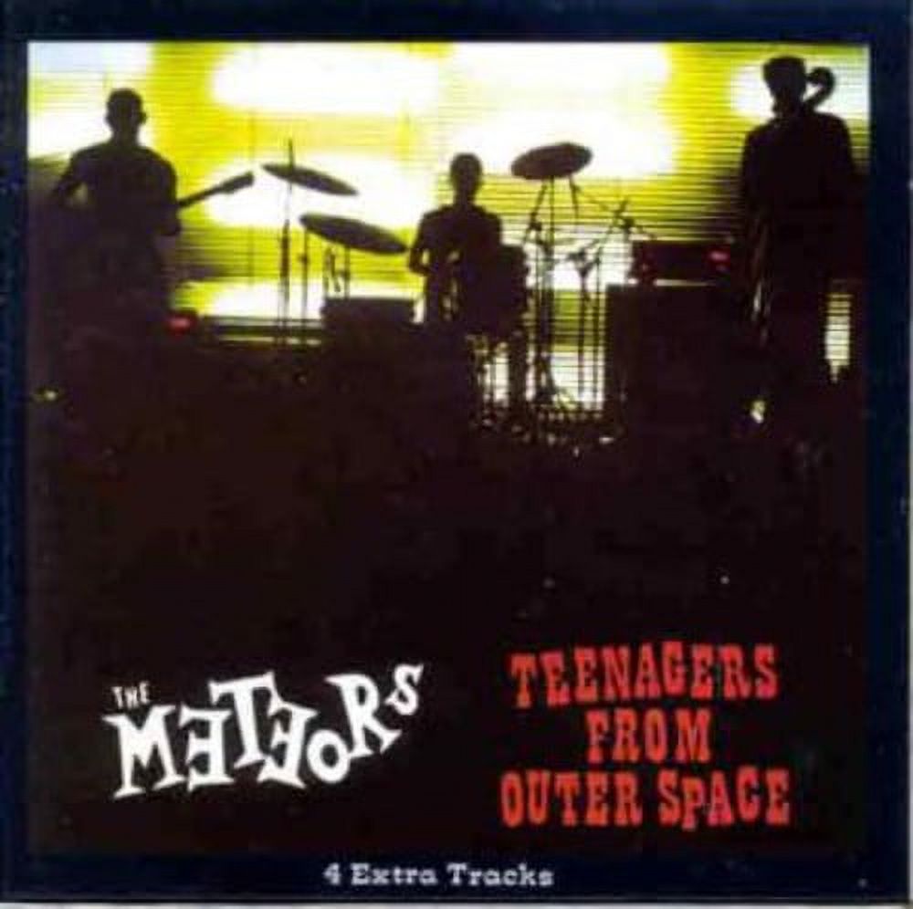 The Meteors - Teenagers from Outer Space - Music & Performance - Vinyl ...