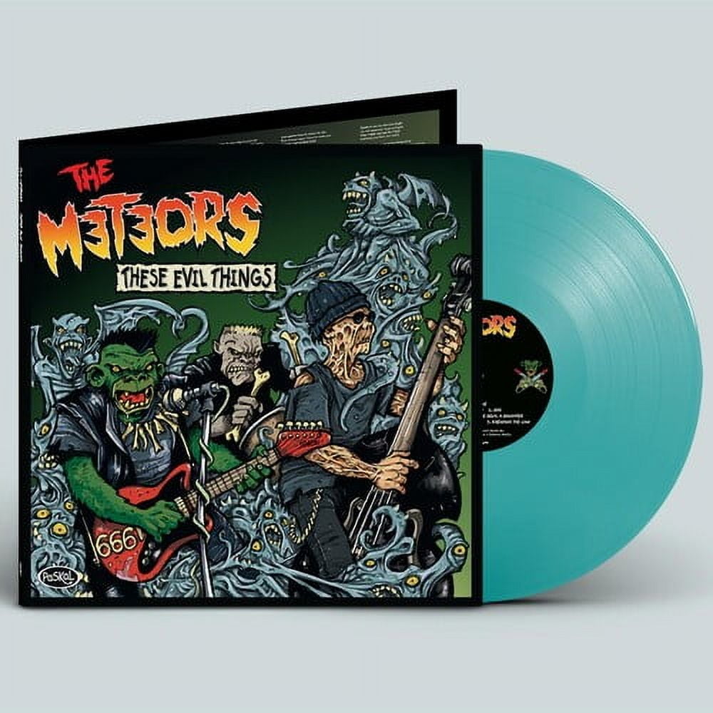 The Meteors - These Evil Things - Music & Performance - Vinyl - Walmart.com