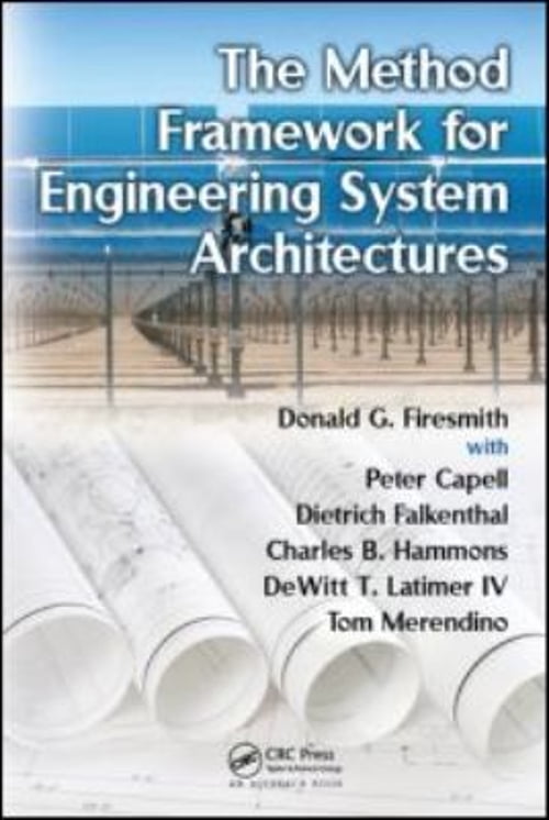Pre-Owned The Method Framework for Engineering System Architectures ...