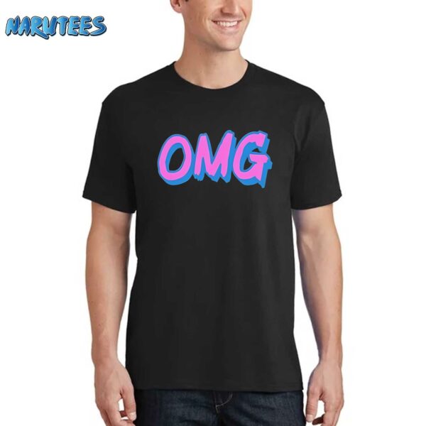 The Mets OMG Men T-Shirt Women T-Shirt - Walmart.com