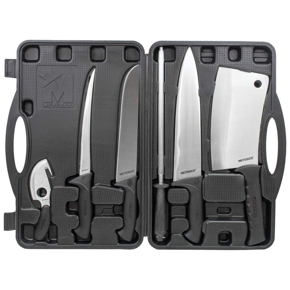 The Meyerco 6 Piece Big Game Butcher Set - Walmart.com