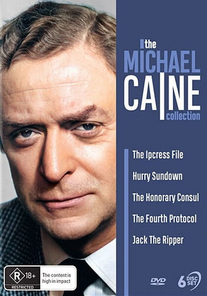 The Michael Caine Collection: The Ipcress File / Hurry Sundown / The Honorary Consul / The ...