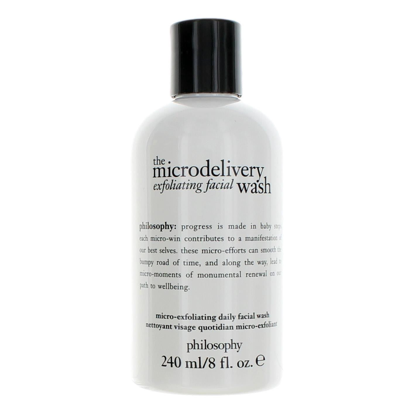 The Microdelivery Exfoliating Facial Wash by Philosophy, 8 oz Daily ...