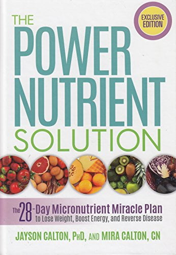 Pre-Owned The Micronutrient Miracle : The 28-Day Plan to Lose Weight, Increase Your Energy, and ...