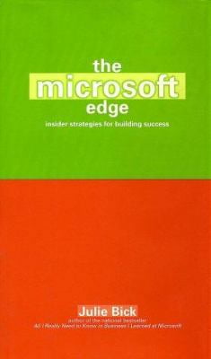 Pre-Owned The Microsoft Edge: Insider Strategies for Building Success ...