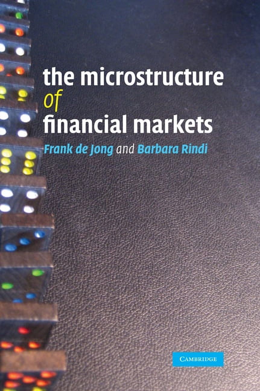 The Microstructure of Financial Markets, (Hardcover) - Walmart Business ...