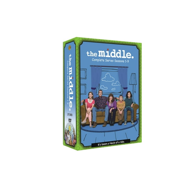 The Middle Complete Series Box Set (DVD) Seasons 1-9 - Walmart.com