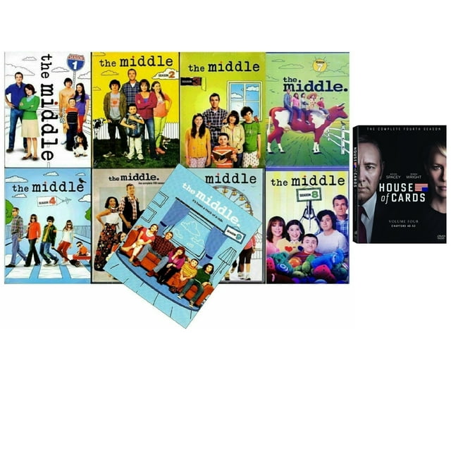 The Middle Complete Series Seasons 1-9 (DVD) - Walmart.com