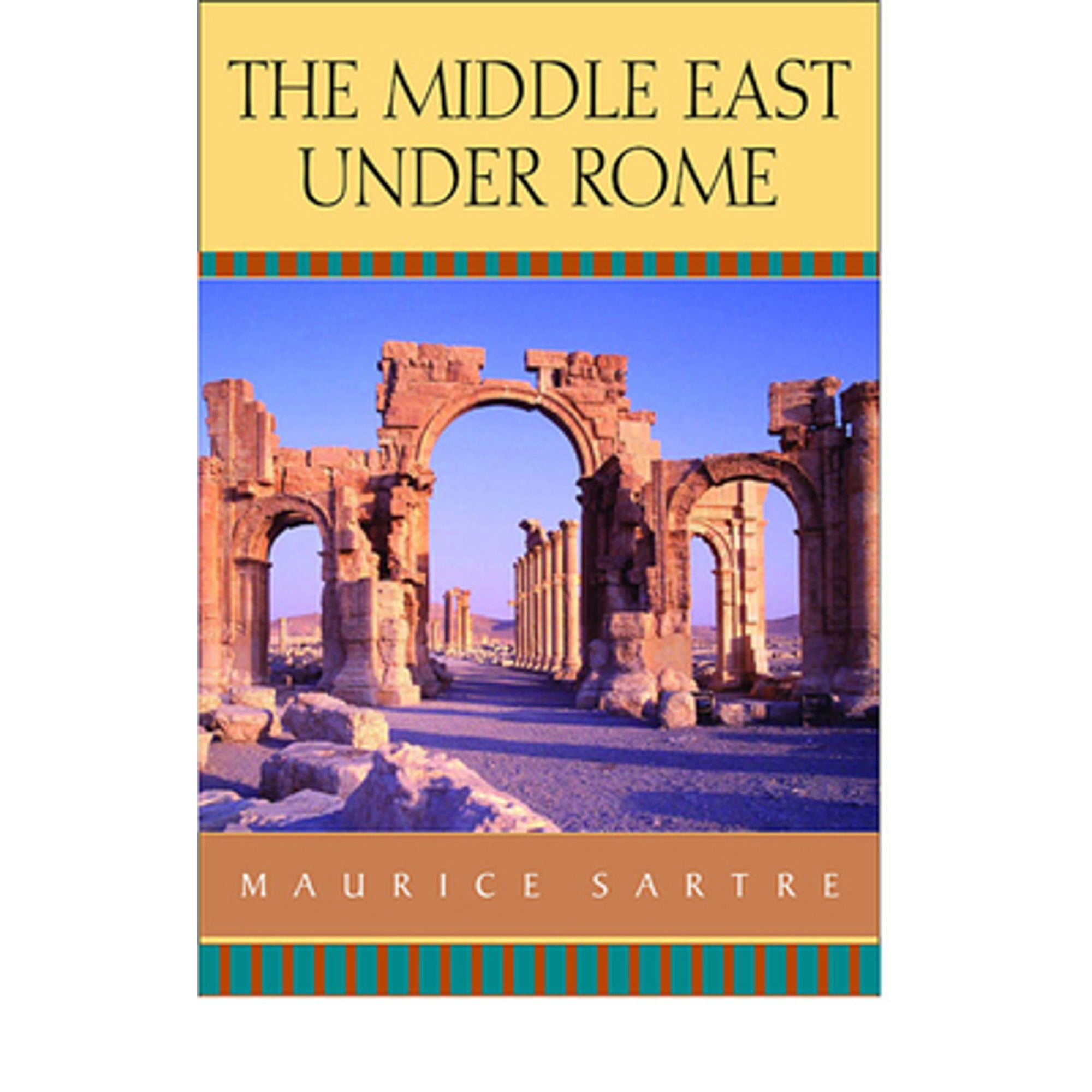 Pre-Owned The Middle East Under Rome (Paperback 9780674025653) by ...