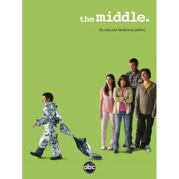 The Middle Poster 27inx40in Entertainment Theme Room Art Poster 27x40 ...