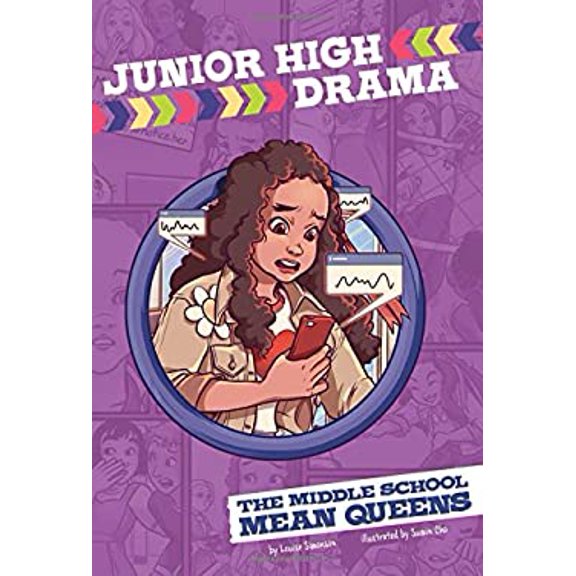 Junior High Drama The Middle School Mean Queens, (Paperback) - Walmart.com