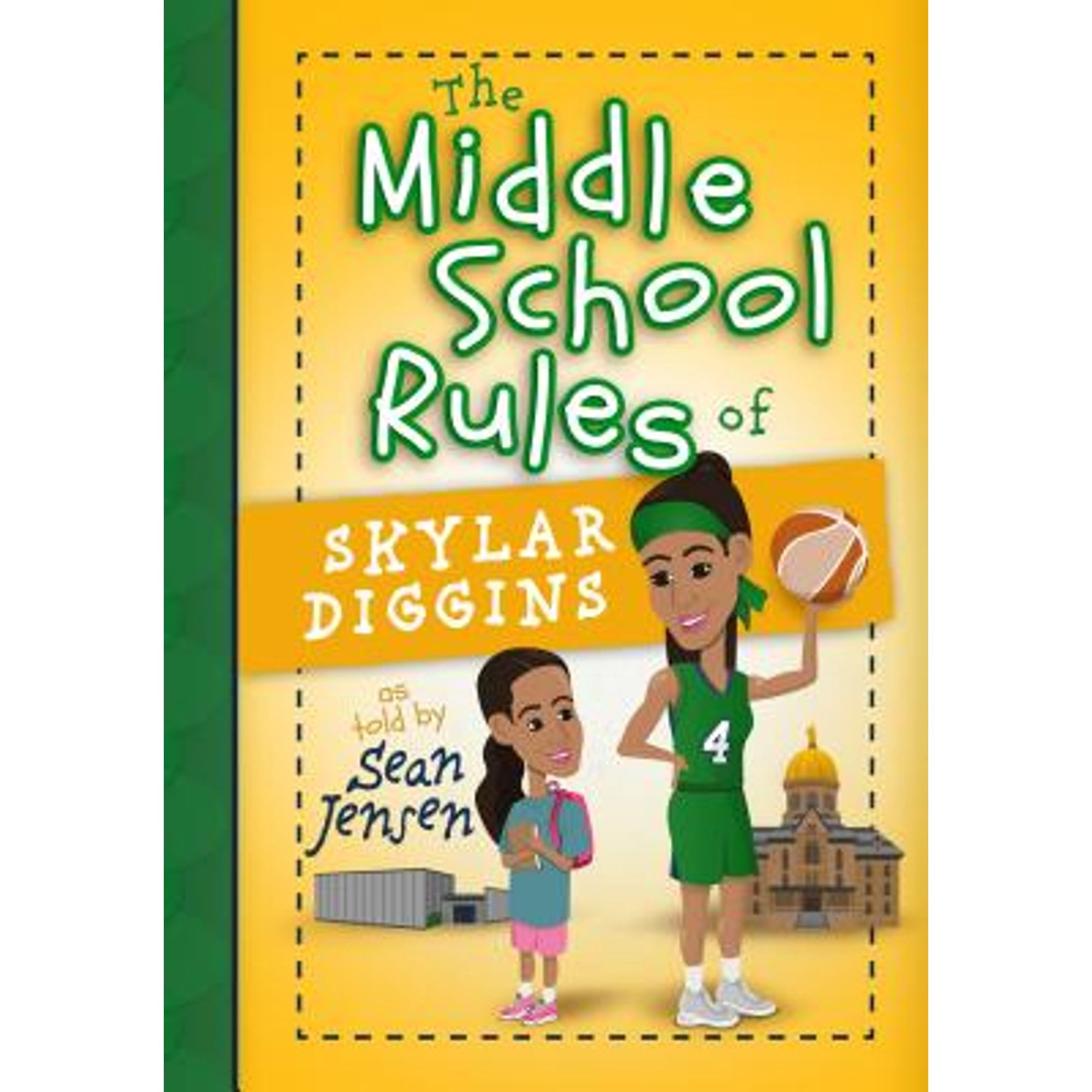Pre-Owned The Middle School Rules of Skylar Diggins Hardcover Sean ...