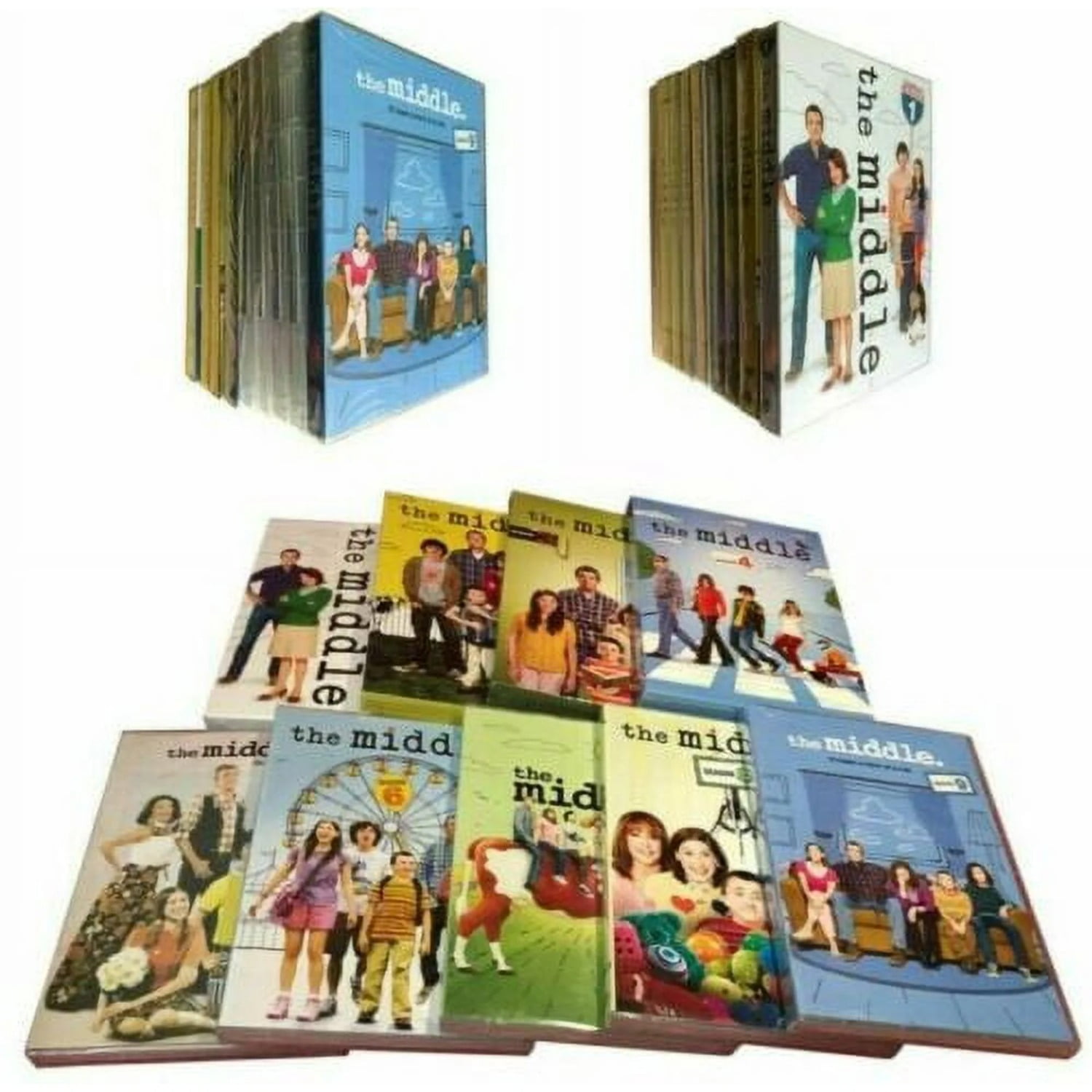 The Middle The Complete Series Season 1-9 (DVD) - Walmart.com