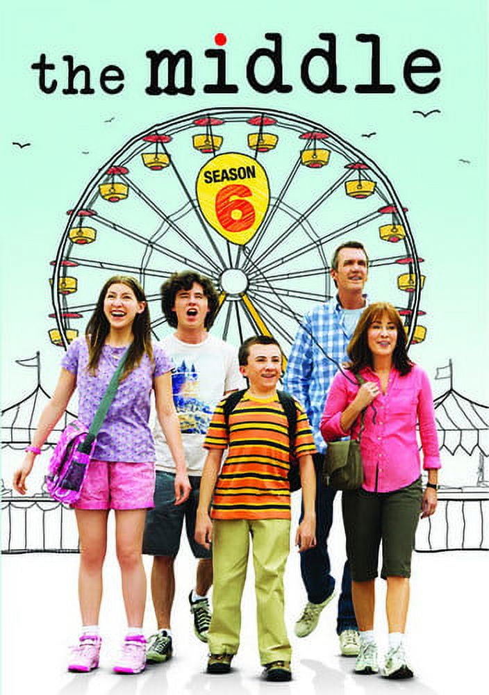 The Middle: The Complete Sixth Season (DVD) - Walmart.com