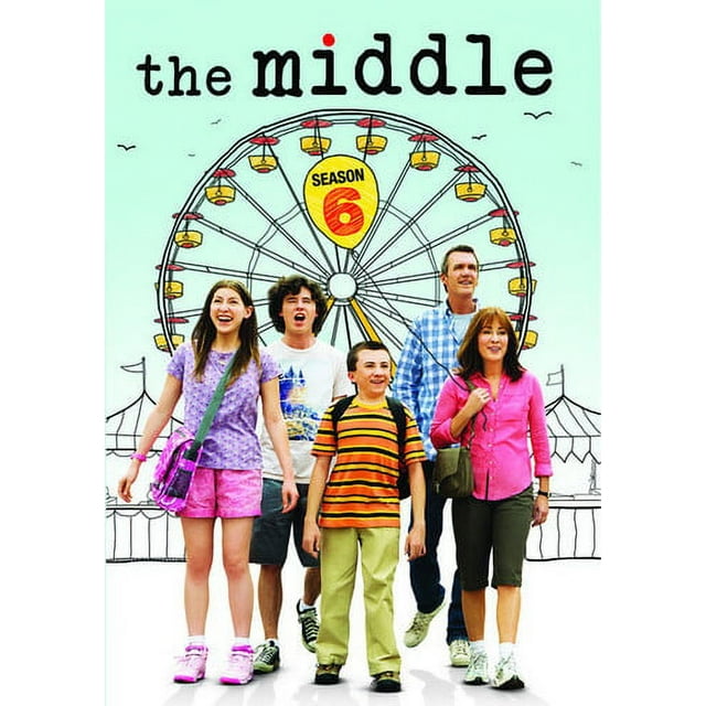 The Middle: The Complete Sixth Season (DVD) - Walmart.com