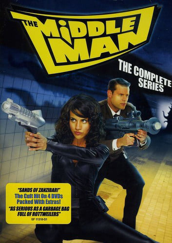 The Middleman: The Complete Series (DVD), Shout Factory, Drama ...