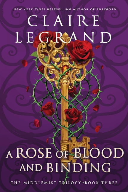 The Middlemist Trilogy A Rose of Blood and Binding, Book 3, (Paperback ...