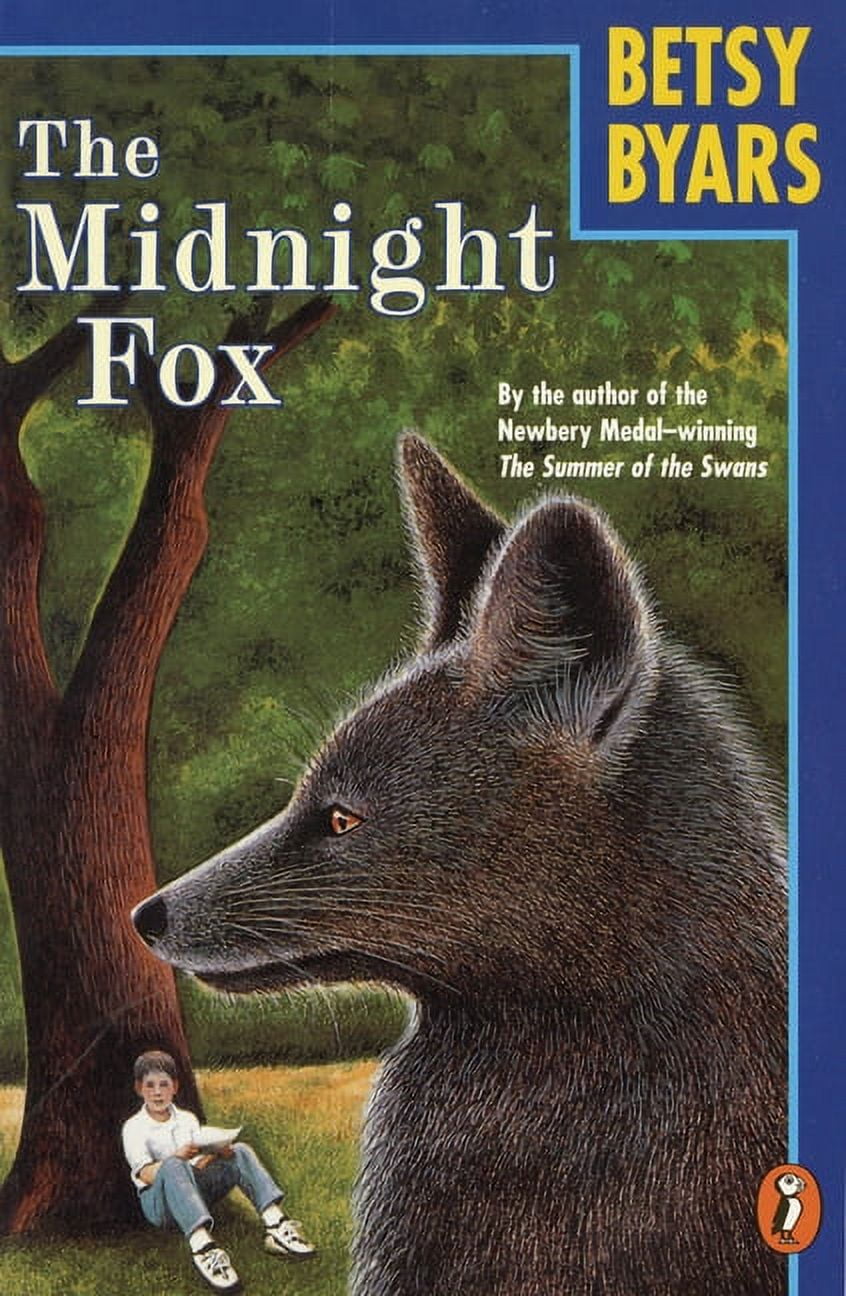 The Midnight Fox, (Paperback) - Walmart.com