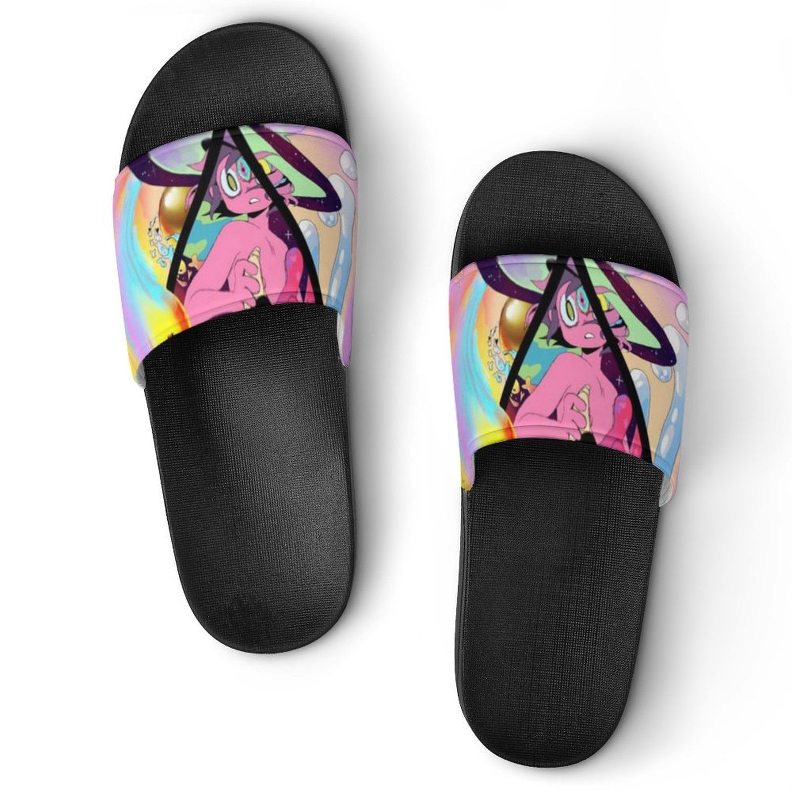 The Midnight Gospel Home Slippers Unisex House Sandals Breathable PVC ...