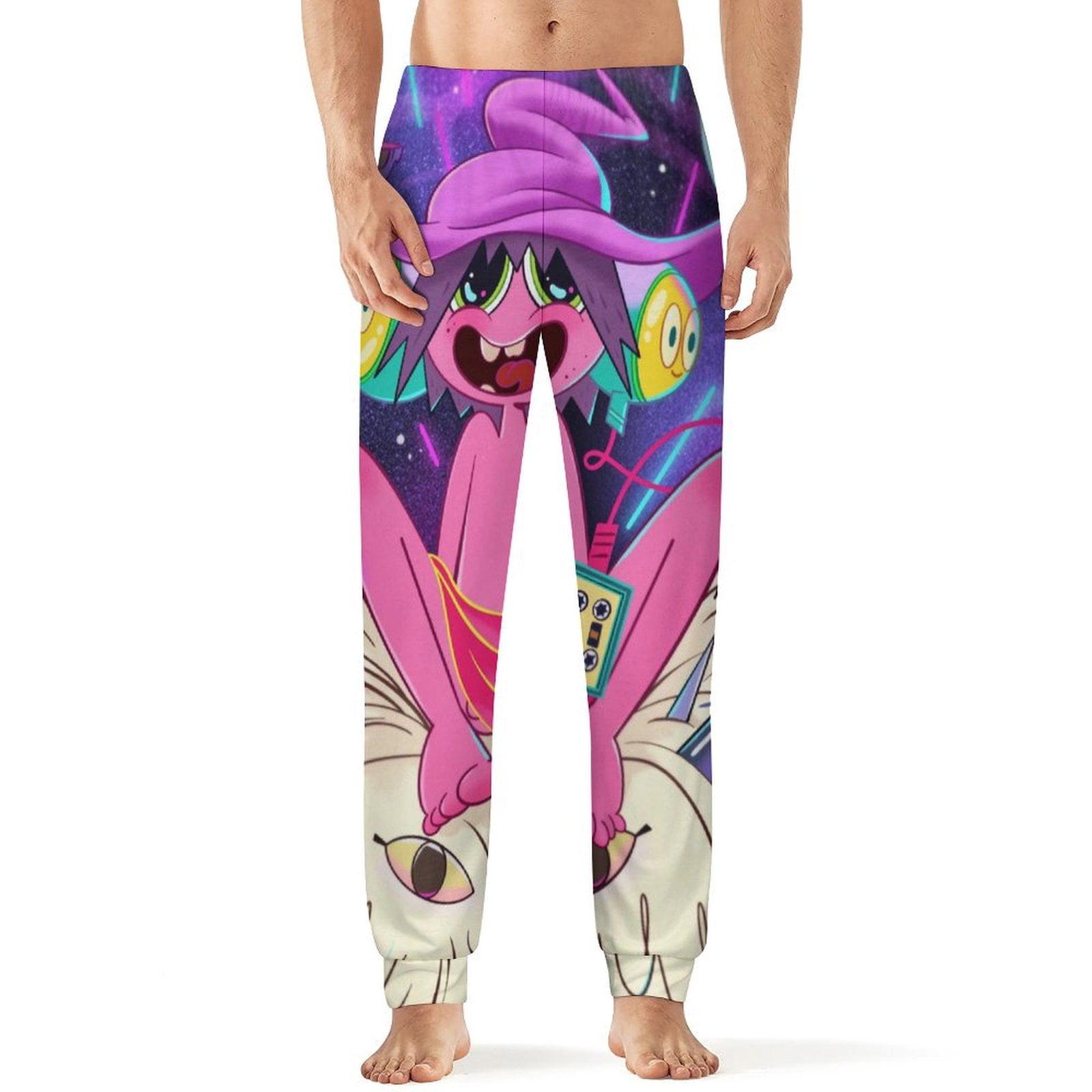 The Midnight Gospel Men's Sleeping Pants Soft Pajama Lounge Pants ...