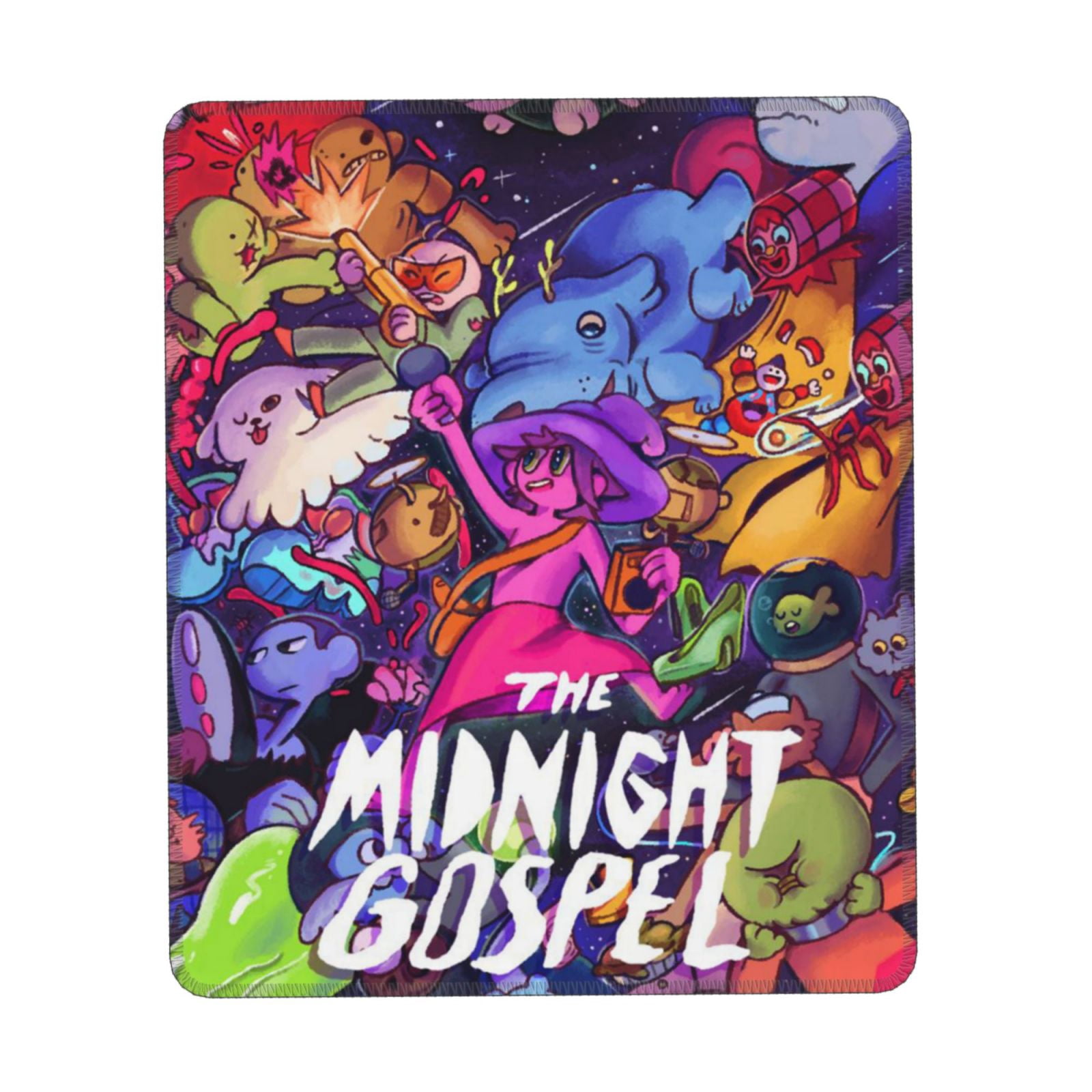 The Midnight Gospel Mousepad Non-Slip Rubber Base Computer Mouse Pads 7 ...