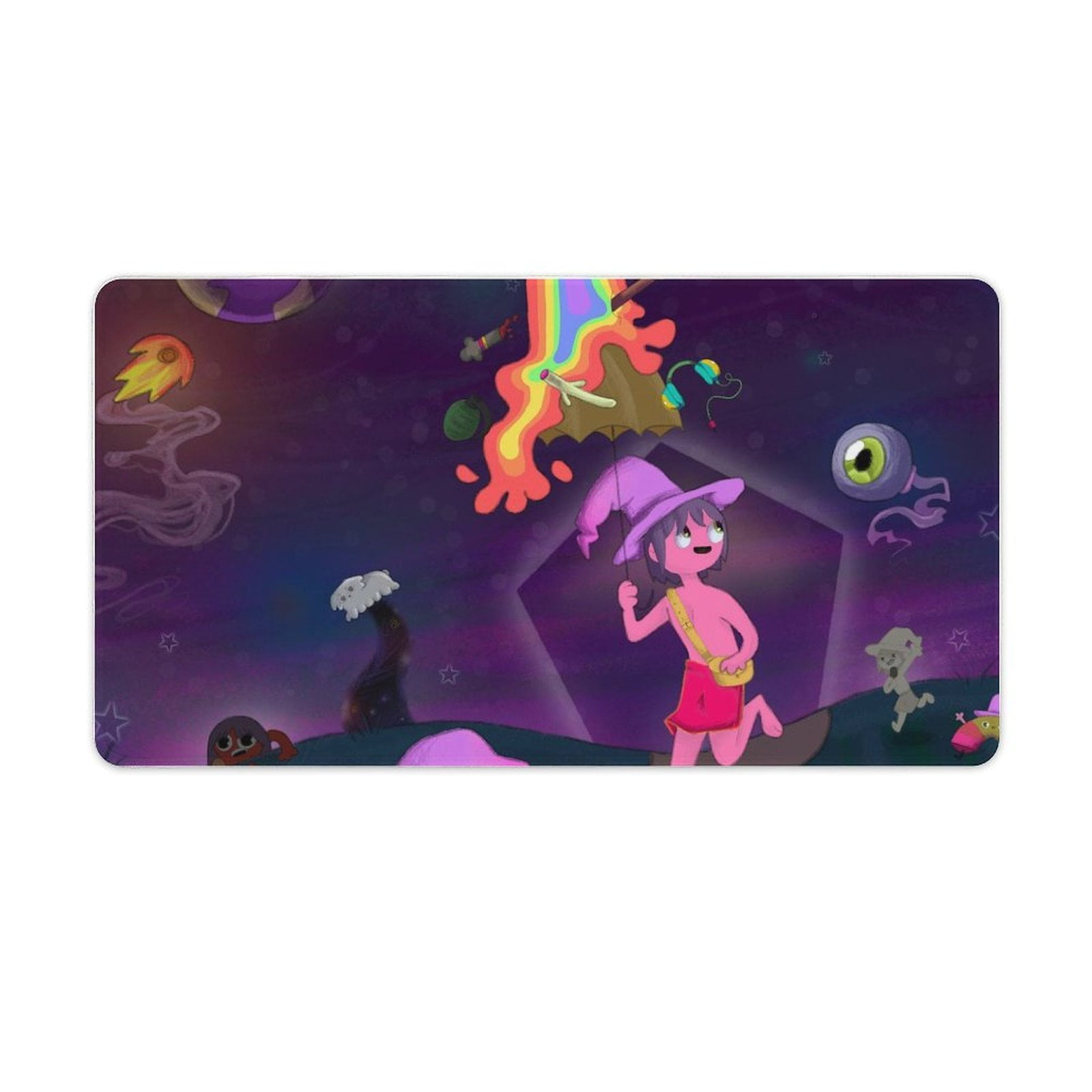 The Midnight Gospel Poster Mouse Pad No-sliped Large Mousepad Extended ...
