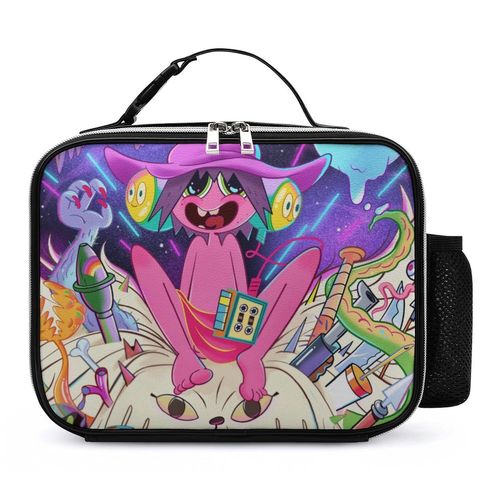 The Midnight Gospel Season Insulated Portable Lunch Bag Leather ...