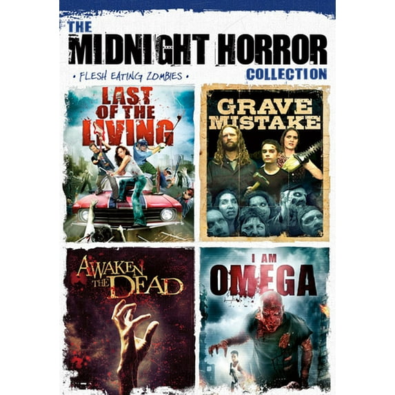 Pre-Owned The Midnight Horror Collection: Flesh Eating Zombies Series ...