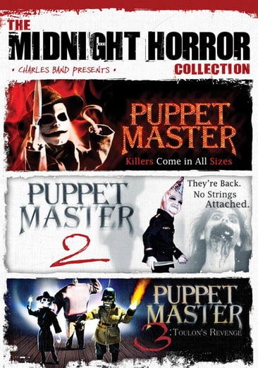 Pre-Owned The Midnight Horror Collection: Puppet Master: Volume 1 (DVD ...