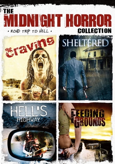 Pre-Owned Midnight Horror Collection: Road Trip To Hell (DVD) (Used ...