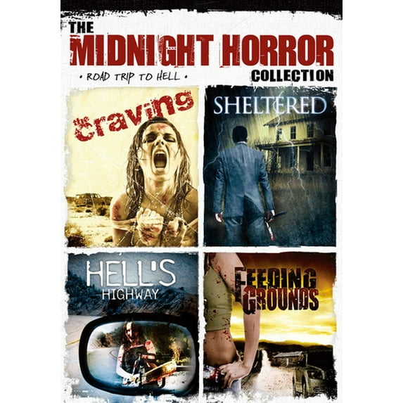 Pre-Owned Midnight Horror Collection: Road Trip To Hell (DVD) (Used ...