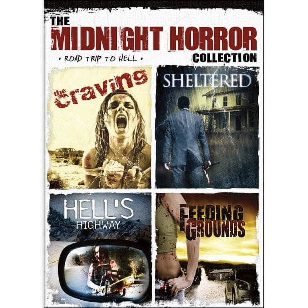 The Midnight Horror Collection: Road Trip to Hell (DVD) NEW - Walmart.com