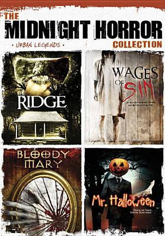 Pre-Owned The Midnight Horror Collection: Urban Legends - Walmart.com