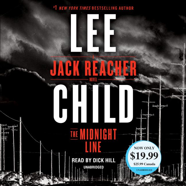 The Midnight Line : A Jack Reacher Novel (CD-Audio) - Walmart.com