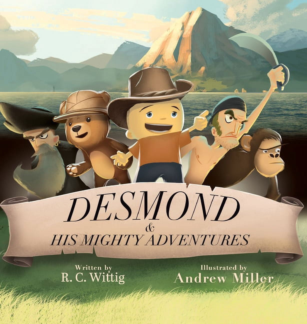 The Mighty Adventures Desmond and His Mighty Adventures - Book 1: The ...