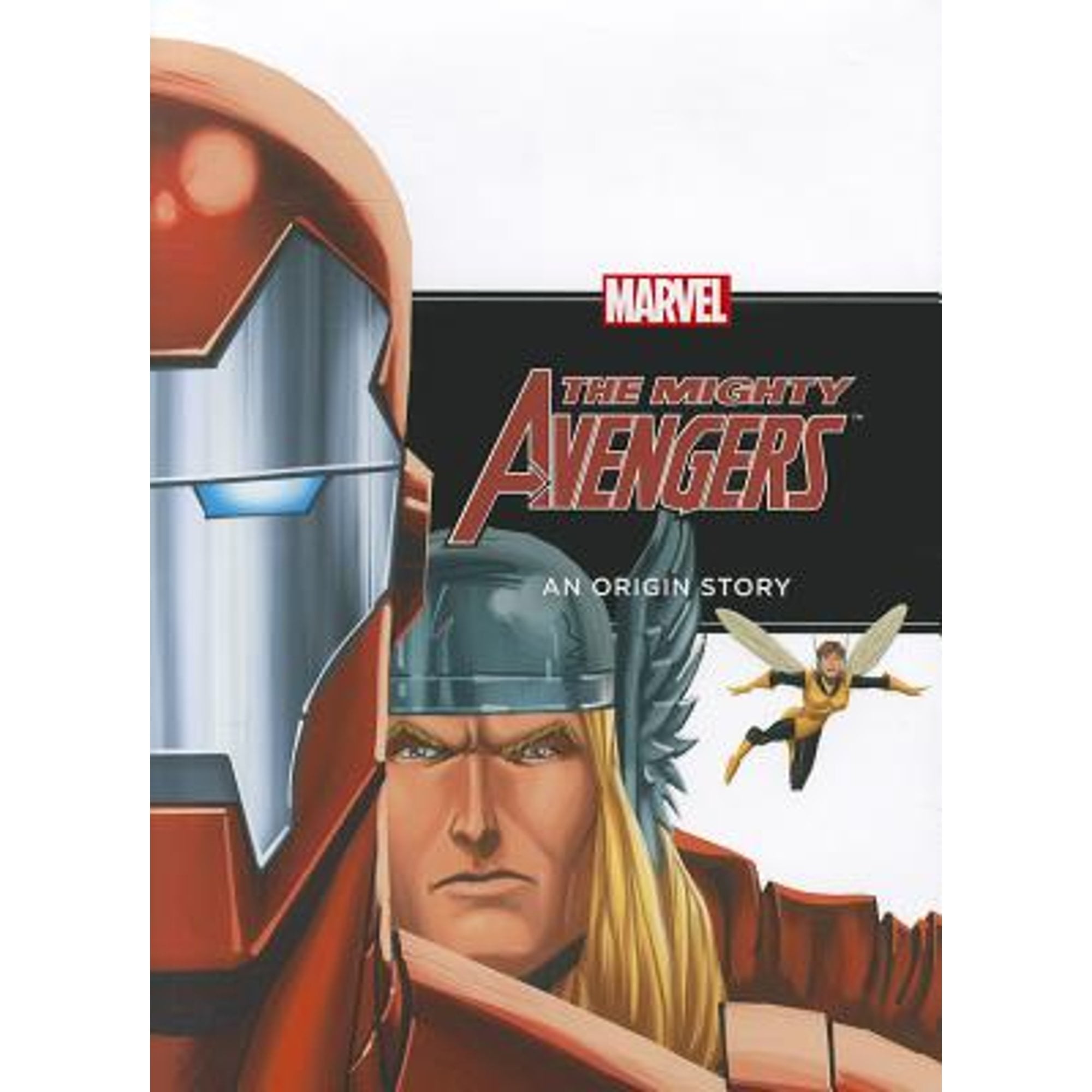 Pre-Owned The Mighty Avengers: An Origin Story Hardcover Rich Thomas ...