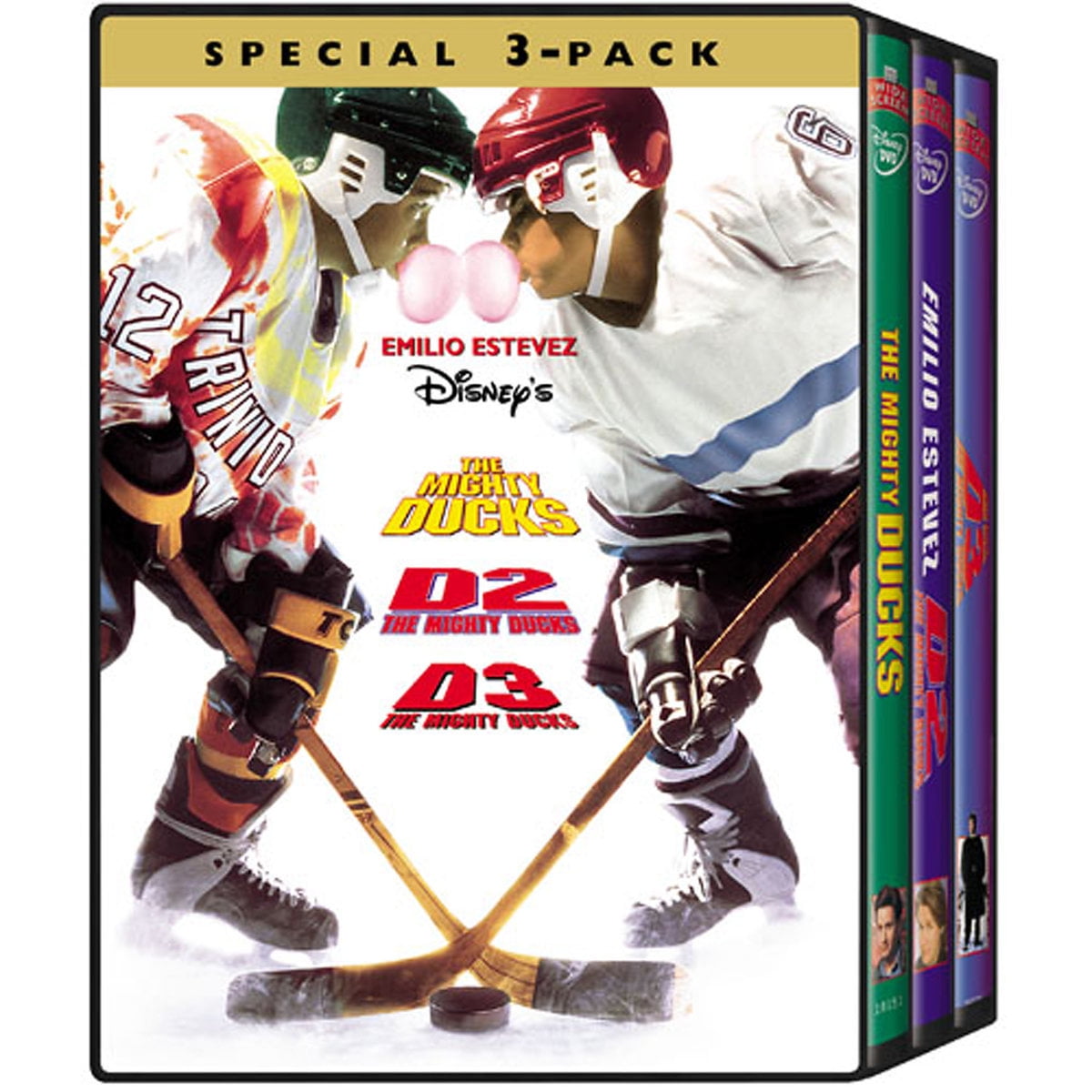 Walmart: The Mighty Ducks 3-Pack Movie Collection, Kid Shows, PG Rated ...