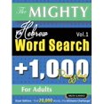 The Mighty Hebrew Word Search - 1,000 Puzzles for Adults - Delta ...