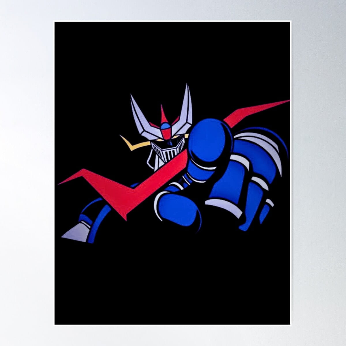 The Mighty Mazinger Z Poster Wall Art, Modern Wall Decor For Living ...